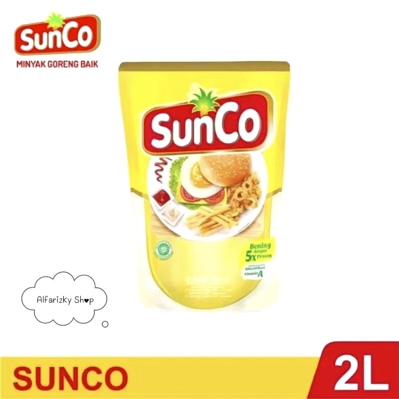 Jual Sunco 2L | Minyak goreng sunco 2 Liter | Shopee Indonesia