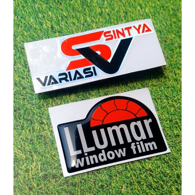 Jual STICKER LLUMAR WINDOWS FILM STICKER TIMBUL LENTUR TERMURAH ...