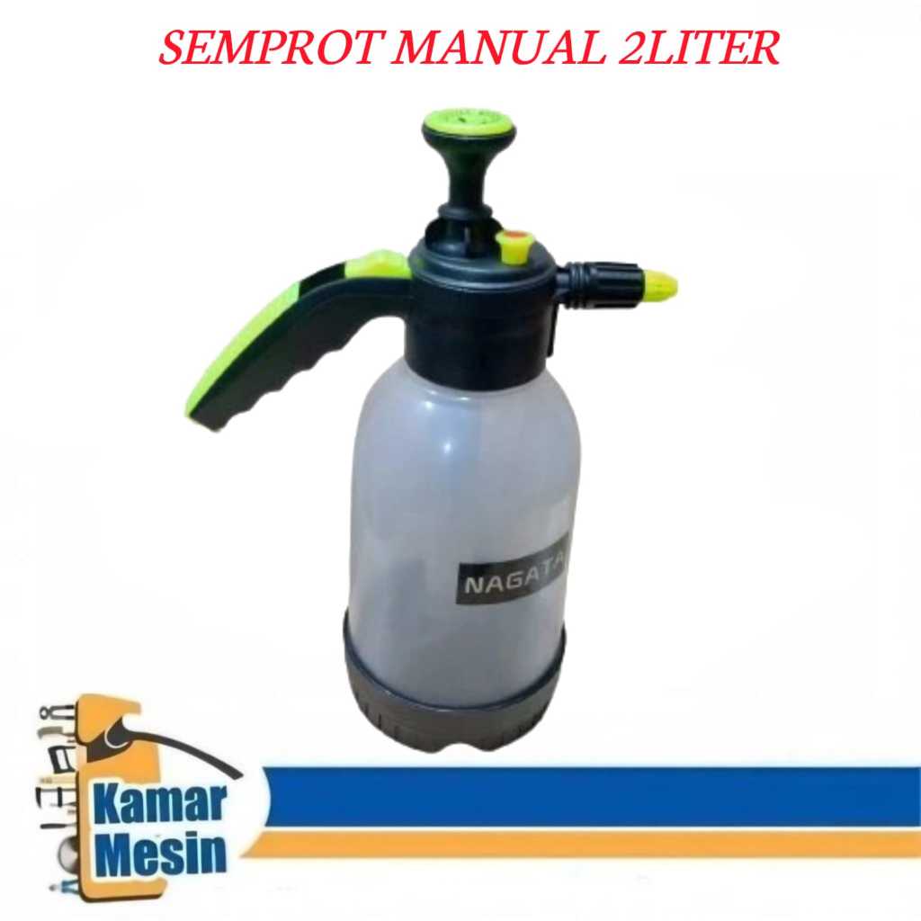 Jual NAGATA Sprayer Manual Alat Semprotan Tanaman Cuci Mobil Hand Pump ...