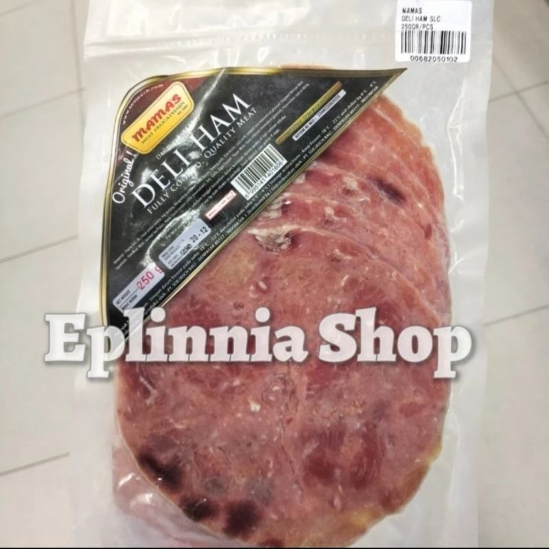 Jual Mama's Mamas Deli Ham 250 gr - Daging Babi Olahan | Shopee Indonesia