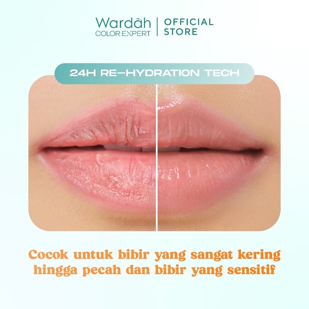 Jual Wardah Lip Barrier Sunscreen SPF 30 PA+++ - Pelembab Bibir 24 Jam ...