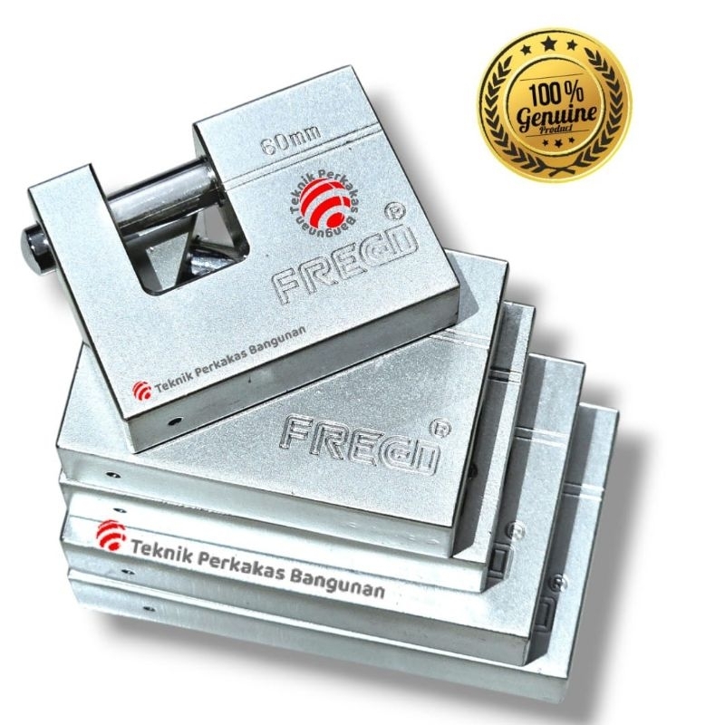 Jual Gembok panzer extra safety gudang mobil box pagar rumah ruko anti ...