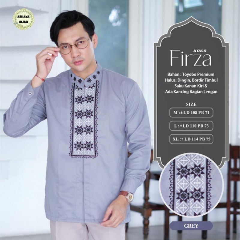 Jual Firza Koko Pria (Athaya) | Shopee Indonesia