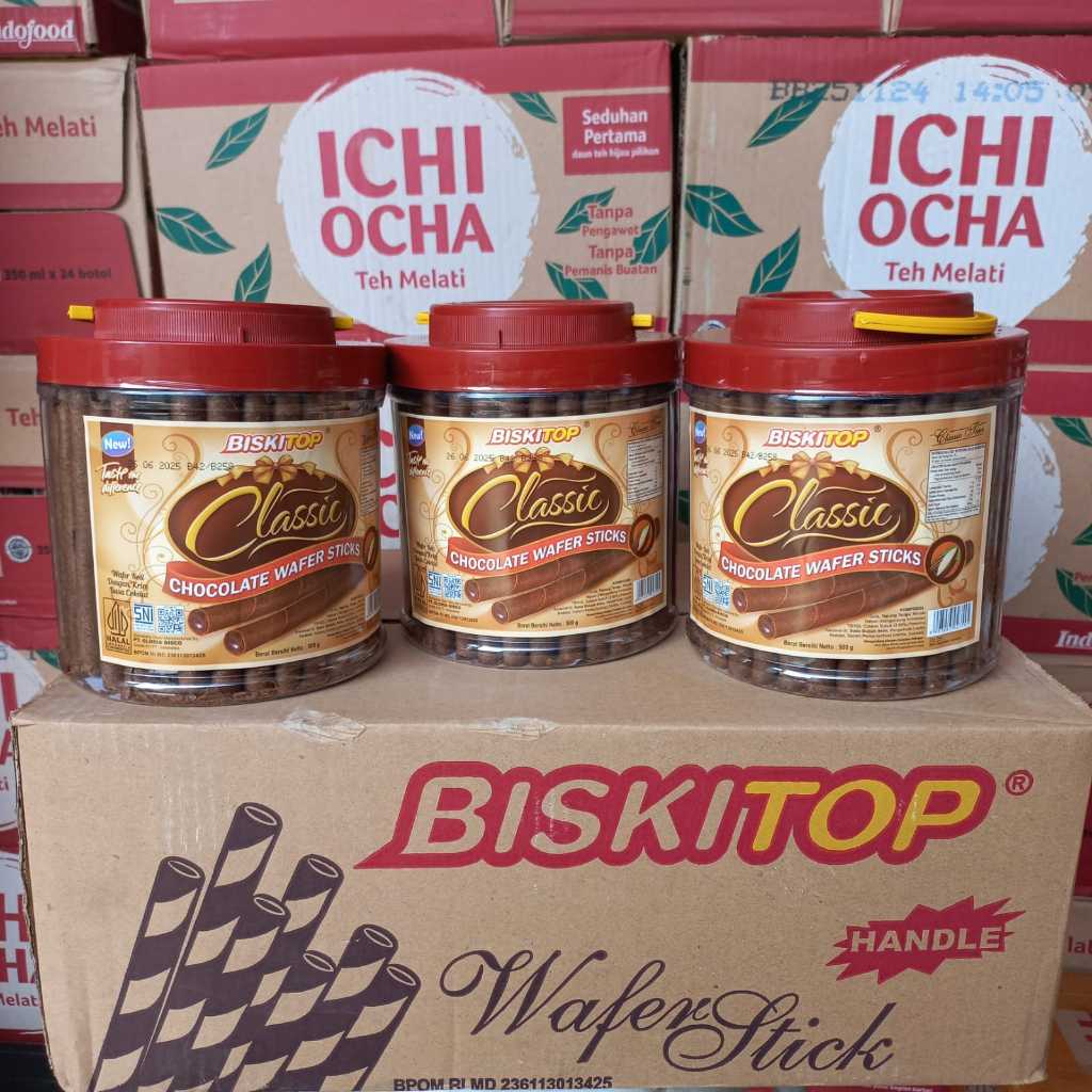 Jual Biskitop astor 500 gram 1 dus isi 6 toples | Shopee Indonesia