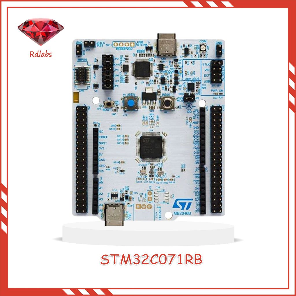 Jual STM32 Nucleo-64 STM32C071RB Development Board Microcontroller ...