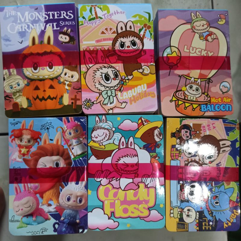 Jual MEMO LABUBU /BUKU KECIL LABUBU | Shopee Indonesia