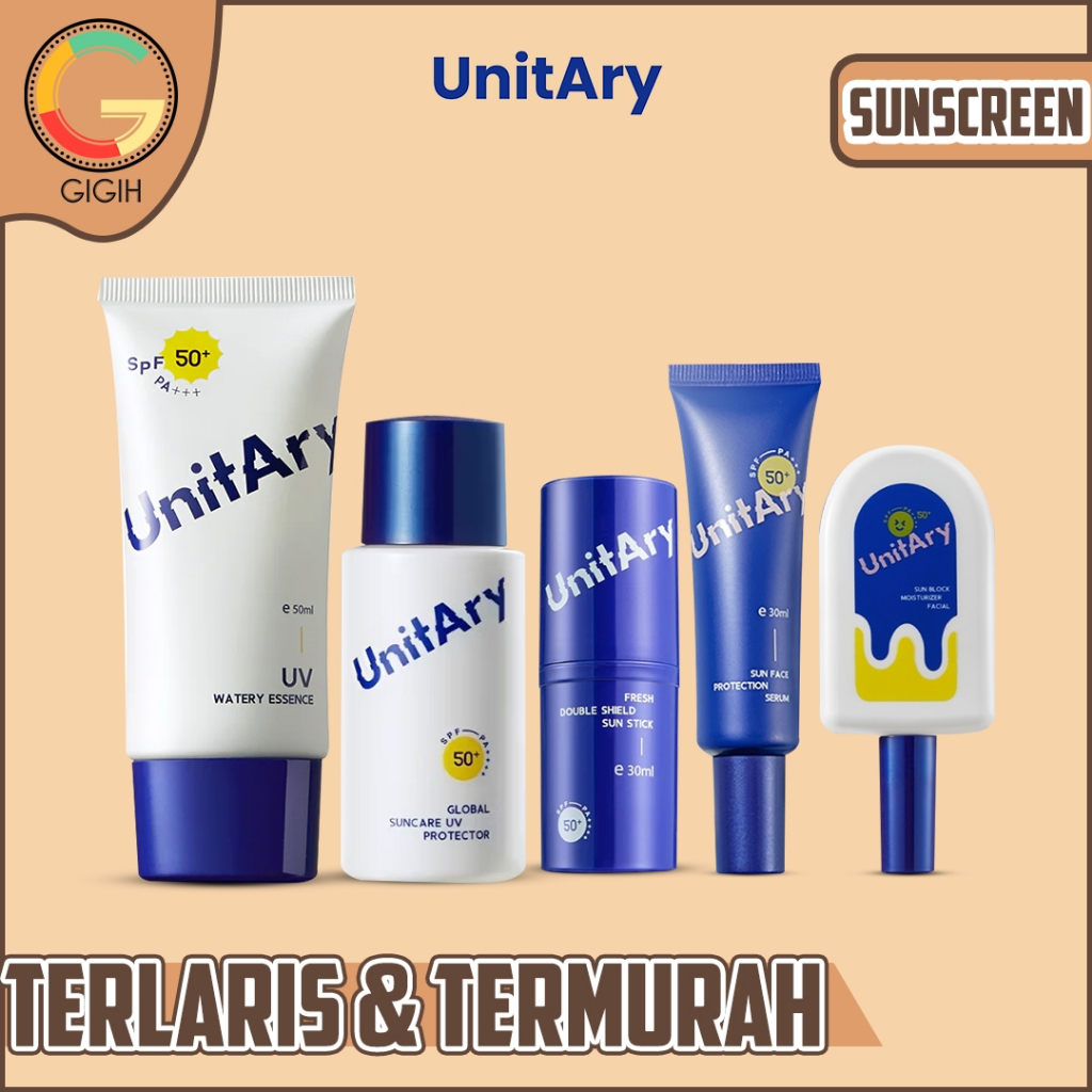 Jual UNITARY ALL SKINS SUNSCREEN SPF 50PA+++ ( READY ALL VARIAN ...