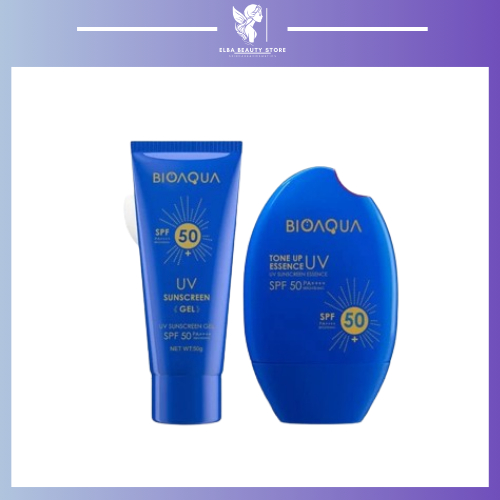Jual BIOAQUA UV Sunscreen Gel SPF 50 PA++++ 50gr / BIOAQUA Tone Up UV ...