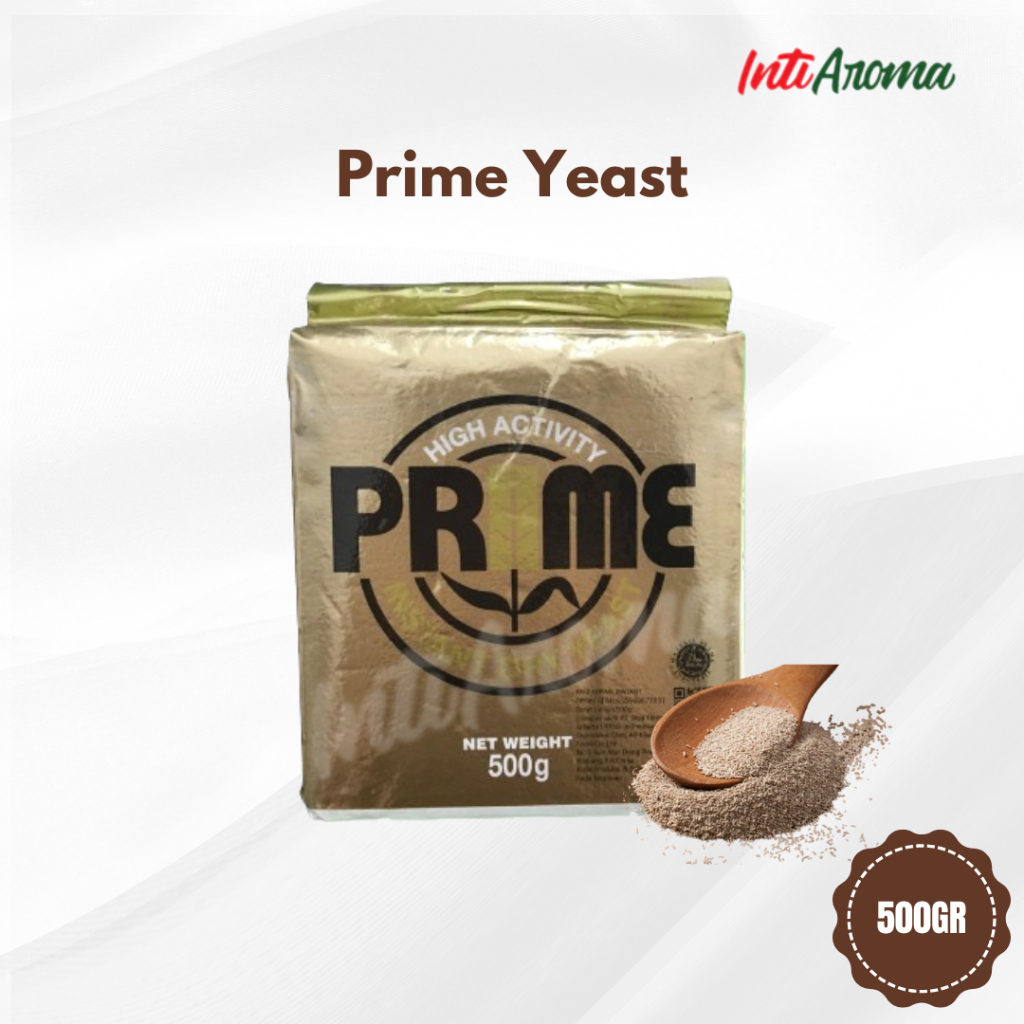 Jual Prime Yeast Ragi Kering Kemasan 500gr | Shopee Indonesia