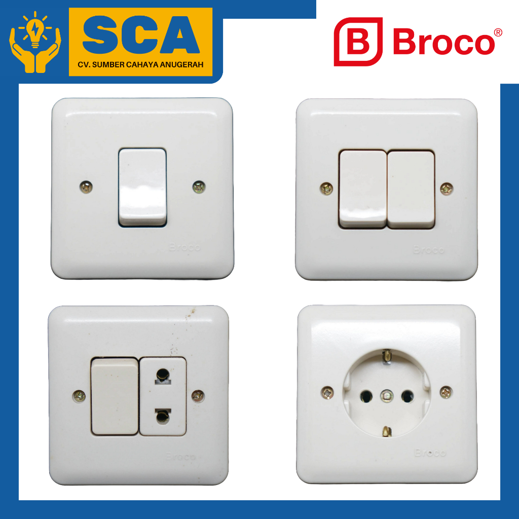 Jual BROCO SAKLAR STOP KONTAK IB INBOW NEW GEE SERIES | Shopee Indonesia