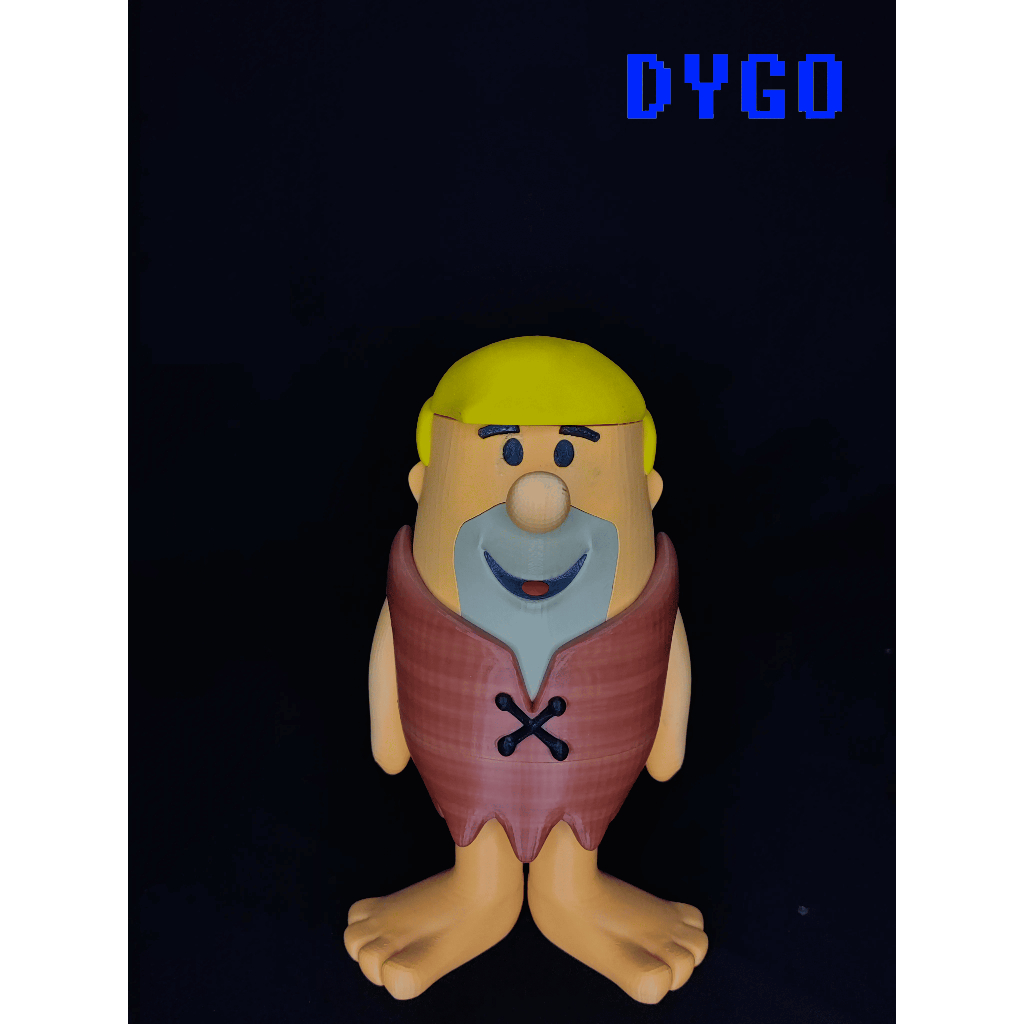 Jual DYGO 3D PRINT / FIGURE / CHARACTER / THE FLINTSTONES / BIG BARNEY ...
