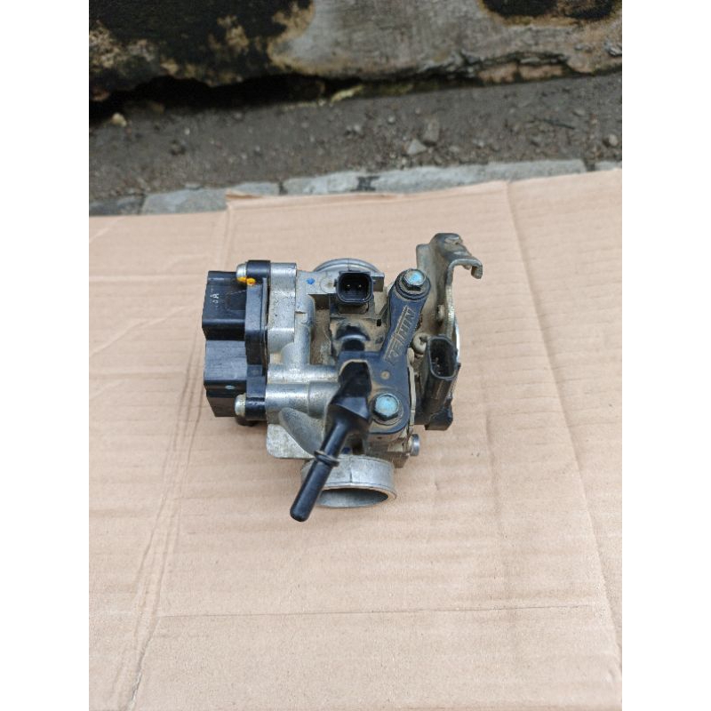 Jual Throttle body injector injeksen karburator honda Crf 150 original copotan | Shopee Indonesia