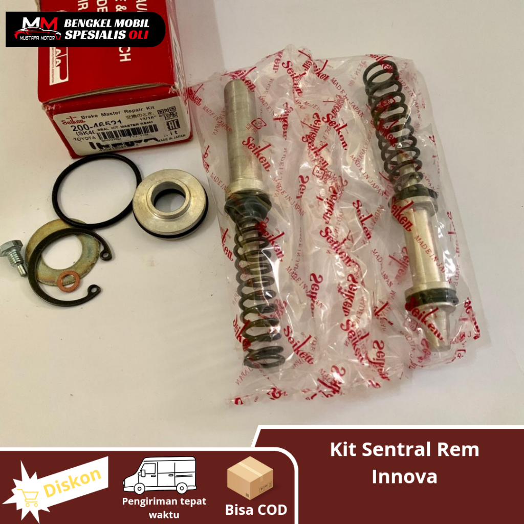 Jual Brake Master Kit Seal Master Rem Atas Toyota Innova Fortuner Hilux ...