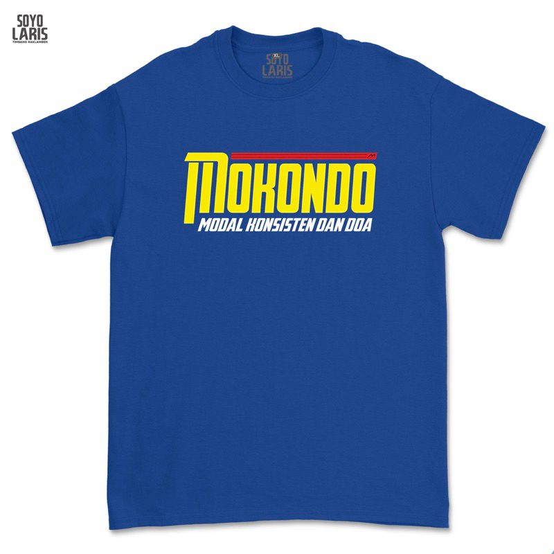 Jual SYLR Kaos Mokondo Modal Konsisten Dan Doa | Premium Cotton Combed ...