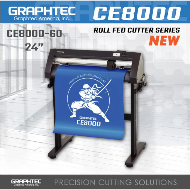 Jual Mesin Cutting Sticker GRAPHTEC CE8000 - 60 BONUS STAND lebar area ...