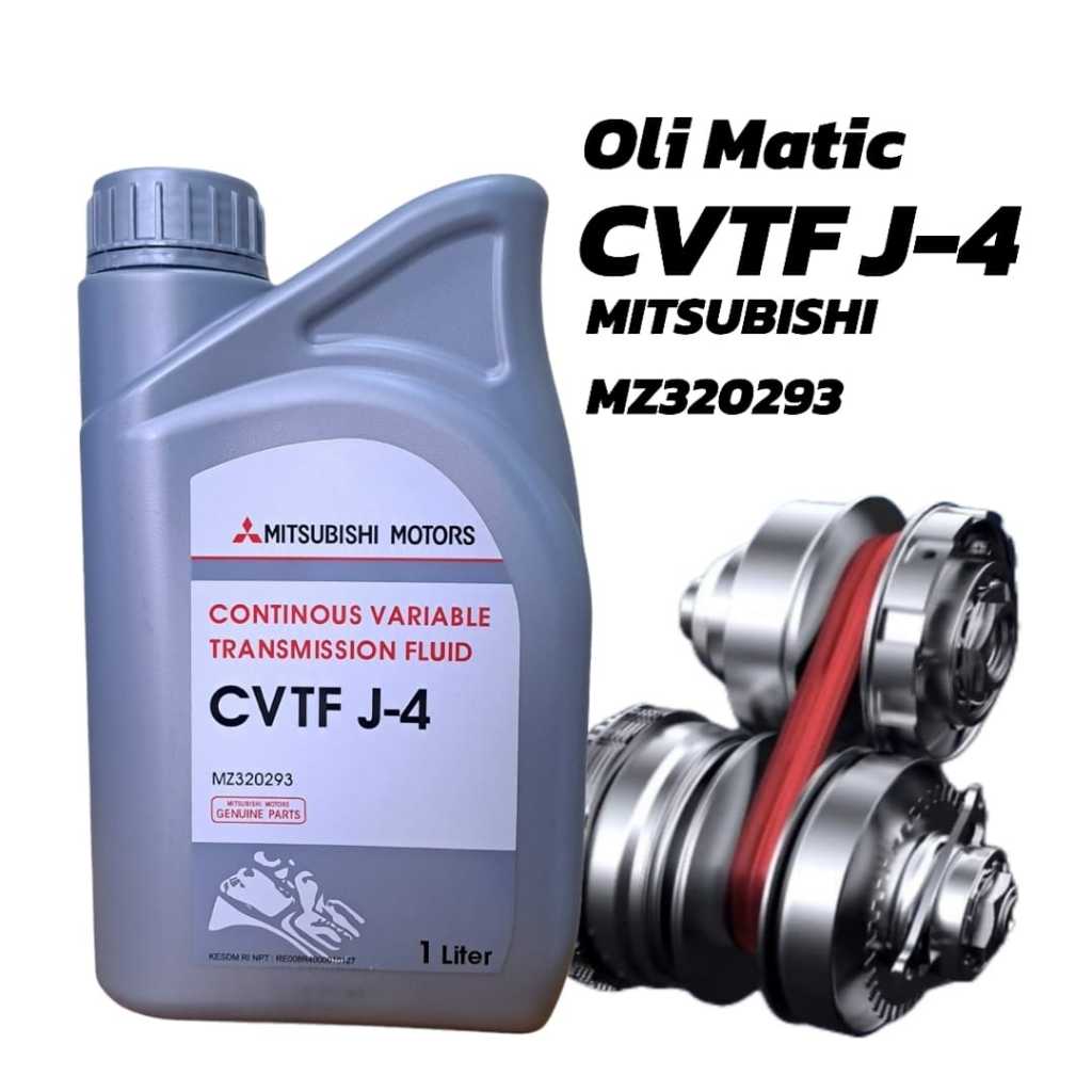 Jual Oli Matic CVTF J-4 CVT-F J4 Outlander Mitsubishi Lancer EX Mitsubishi Mirage Grandis ...