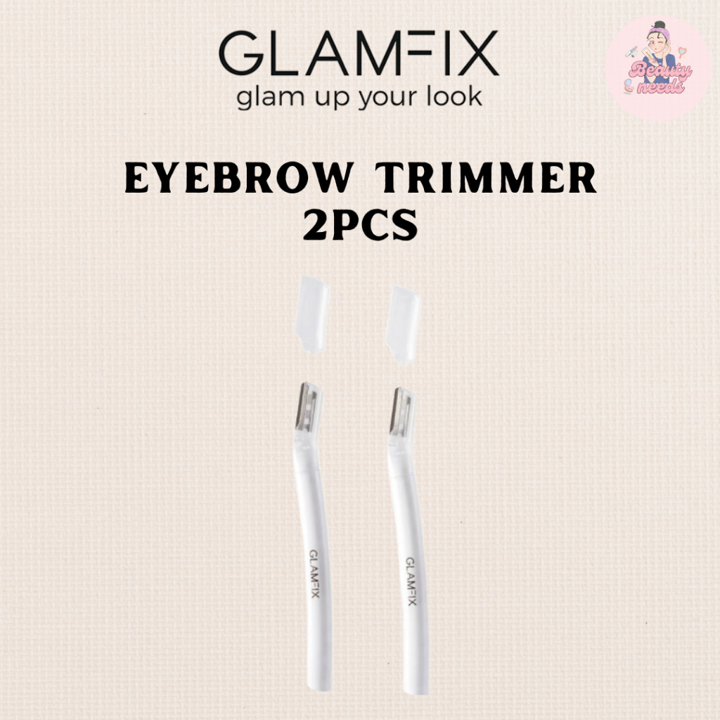 Jual GLAMFIX EYEBROW TRIMMER 2PCS | Shopee Indonesia