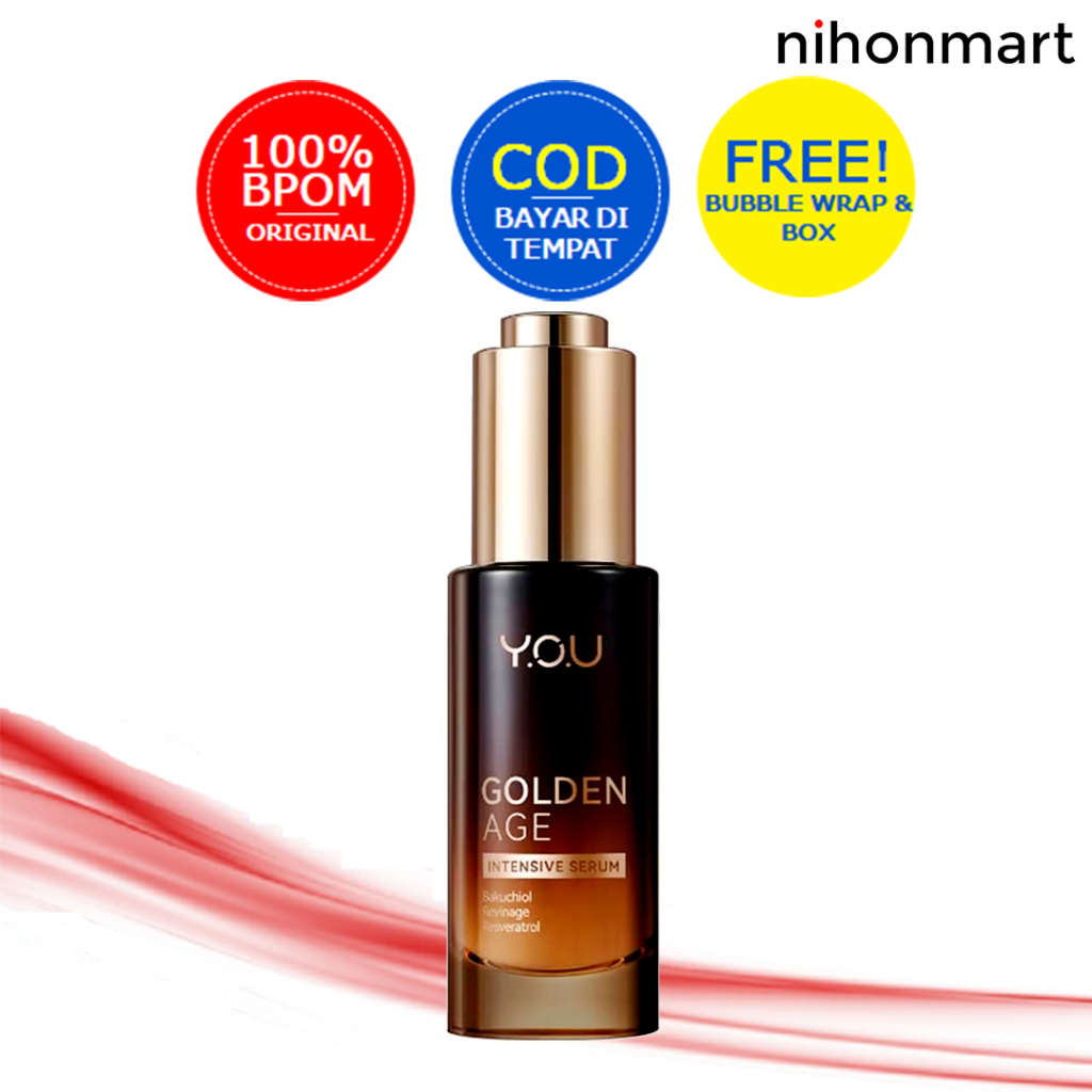 Jual YOU Golden Age Intensive Serum 20g | Shopee Indonesia