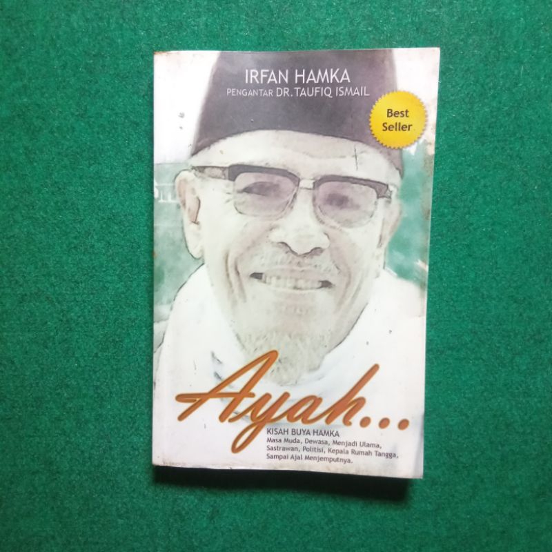 Jual ORIGINAL Buku Ayah: Kisah Buya Hamka - Irfan Hamka | Shopee Indonesia