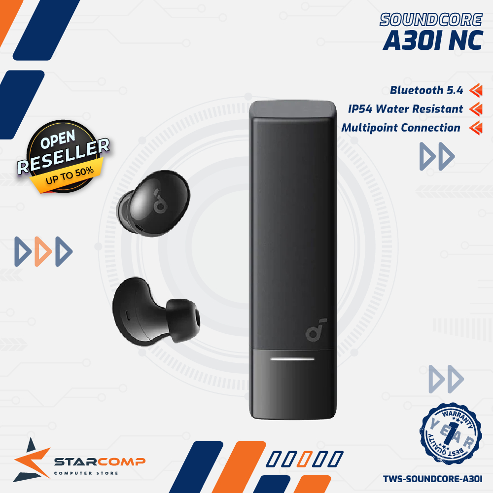 Jual Anker Soundcore A30i NC TWS Adaptive Noise Canceling Wireless ...