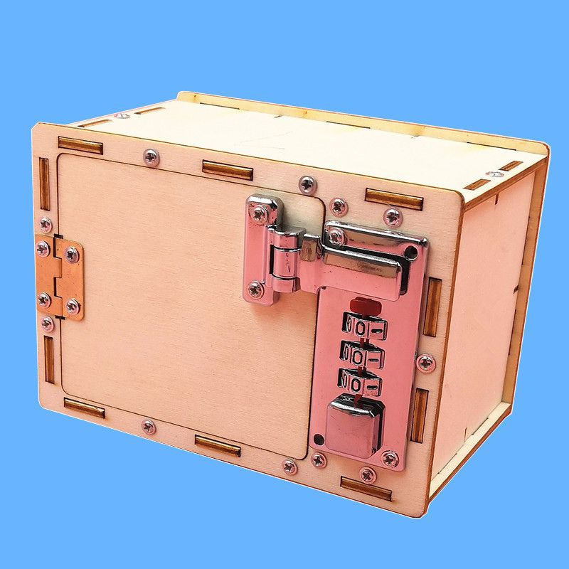 Jual Peraga Edukasi Science Sains Safety box Rakit Experimen Kotak ...