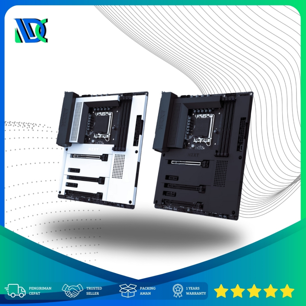 Jual Motherboard NZXT N7 B650E AMD Ryzen Soket AM5 - Black | Shopee ...