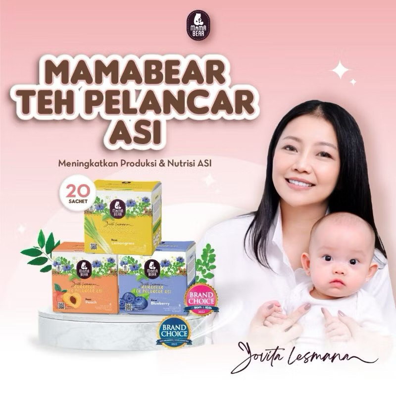 Jual MamaBear Tea X YOVITA LESMANA - Tea Pelancar ASI Booster Pelancar ...
