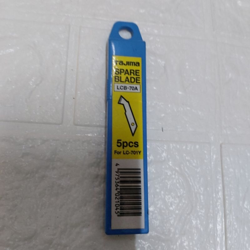 Jual Isi Cutter Acrylic kater Akrilik Tajima isi 5pc | Shopee Indonesia