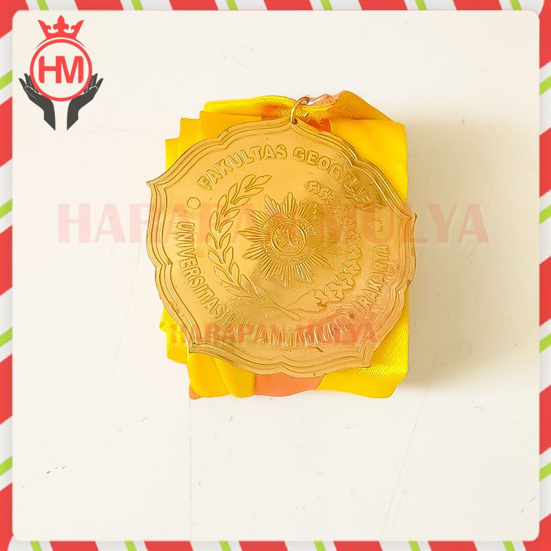 Jual Medali Wisuda Logo UMS Medali Kelulusan Universitas Muhammadiyah Surakarta - HM | Shopee ...