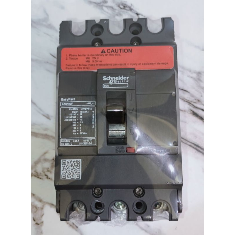 Jual MCCB EZC Schneider 30A 40A 50A 60A 75A 80A 100A | Shopee Indonesia