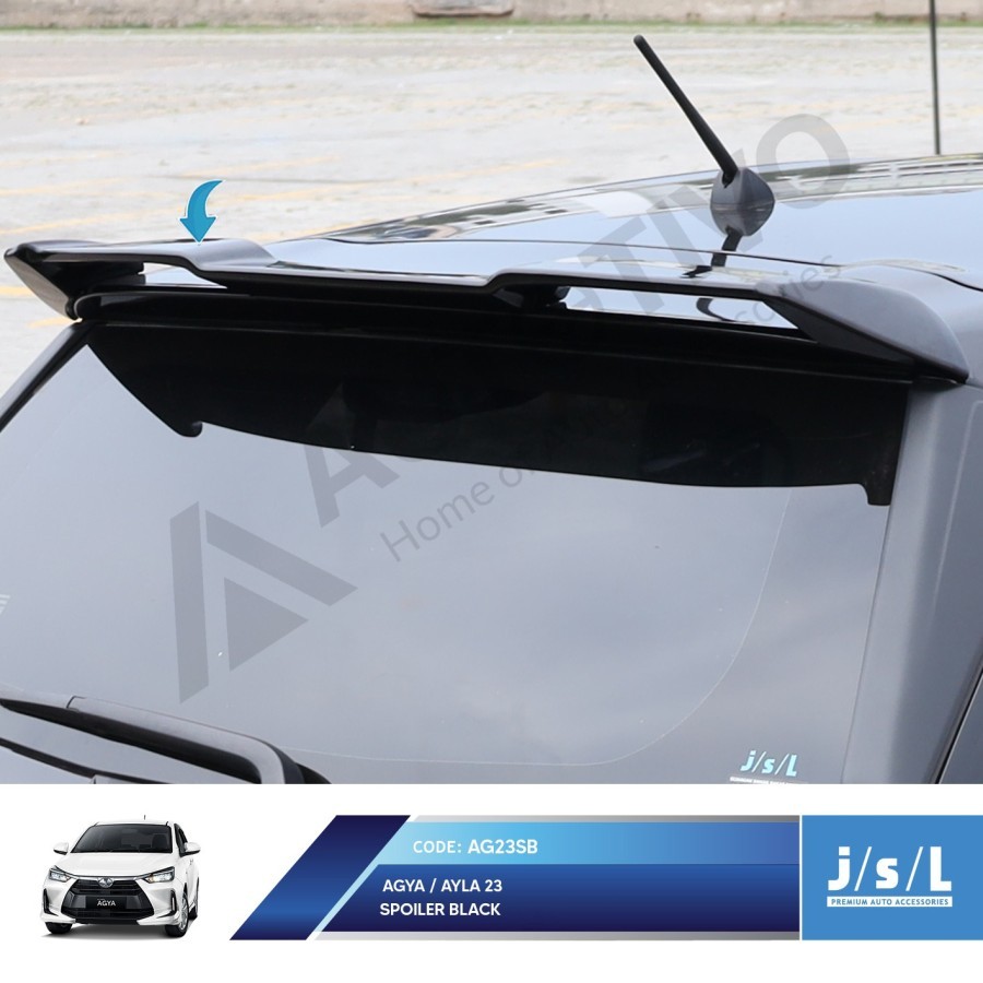Jual Spoiler Mobil All New Agya Ayla 2023 2024 2025 Color By Request ...