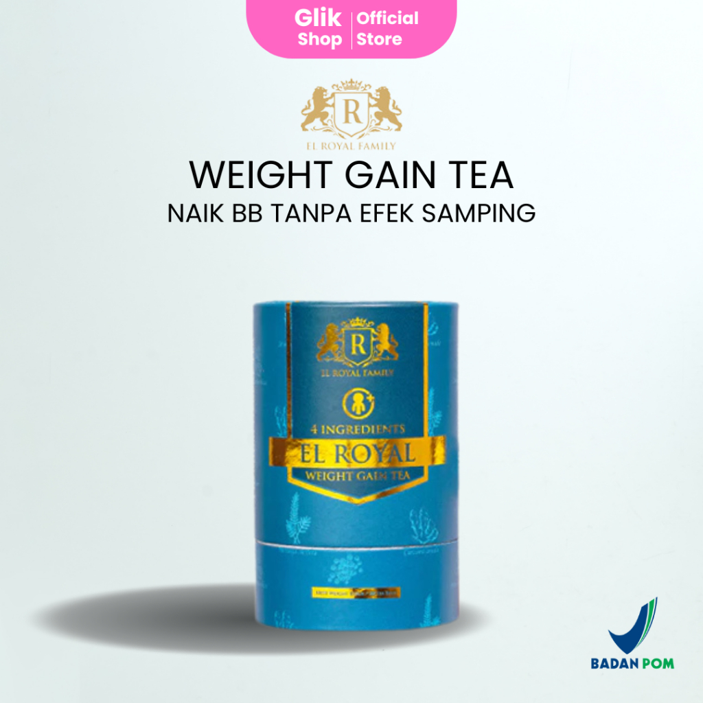 Jual El Royal Weight Gain Tea - Teh Penggemuk 2X Kali lebih cepat ...