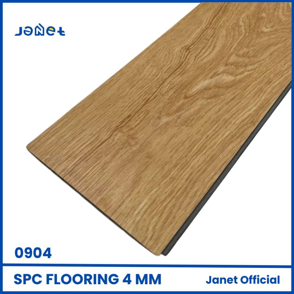 Jual SPC LANTAI WARNA 0904 Wood Flooring 4mm Parket Parkit Parquet Klik ...