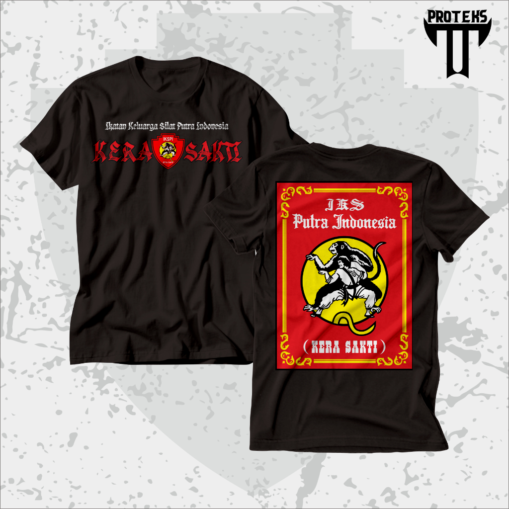 Jual Kaos IKS PI Kera Sakti logo 100% cotton combed 24s gratis stiker | Shopee Indonesia