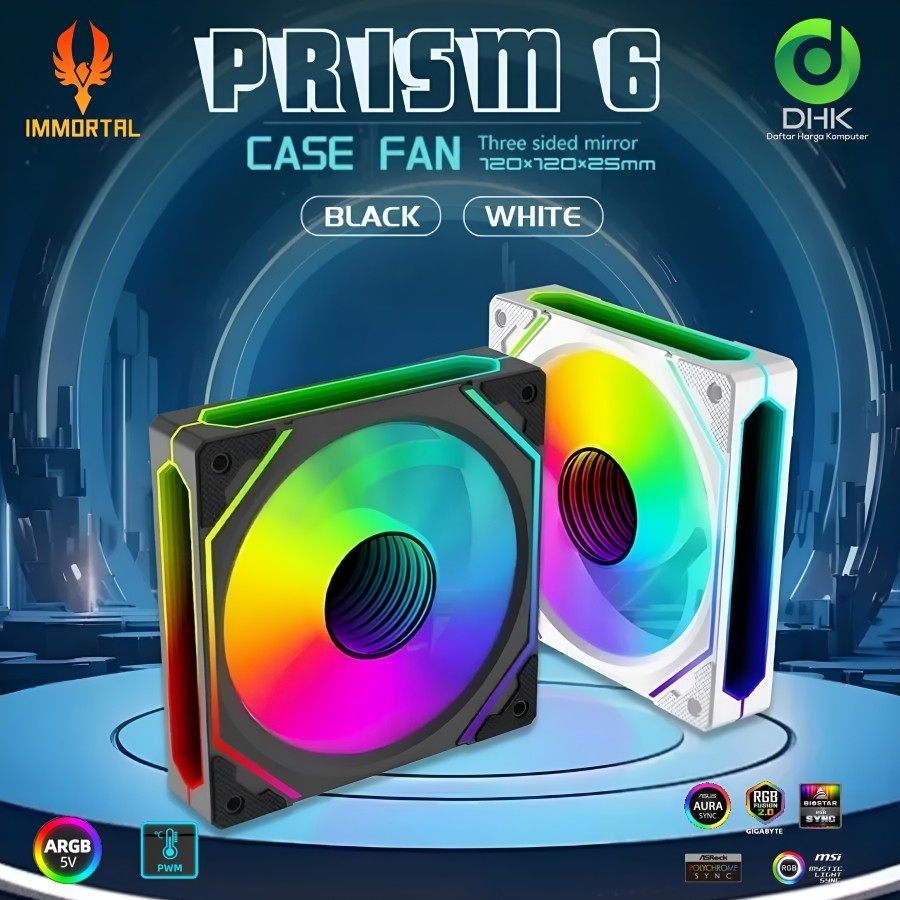 Jual PAKET CONTROLER HUB 3 IN 1 FAN IMMORTAL PRISM 6 PRO ARGB | Shopee ...