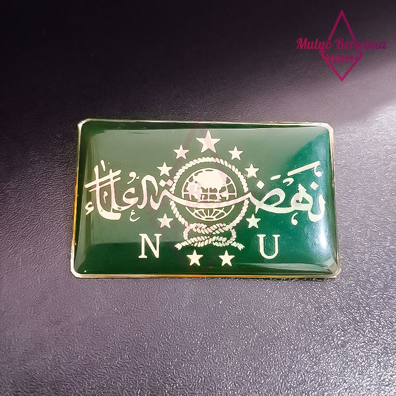 Jual Pin NU Warna Hijau Pin Logo Muslimat NU Pin Bros Logo Muslimat NU ...