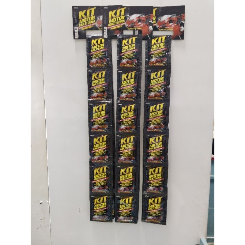 Jual Kit Motor Multi Guna/Lembar Isi 12 Sachet @ 25m- | Shopee Indonesia