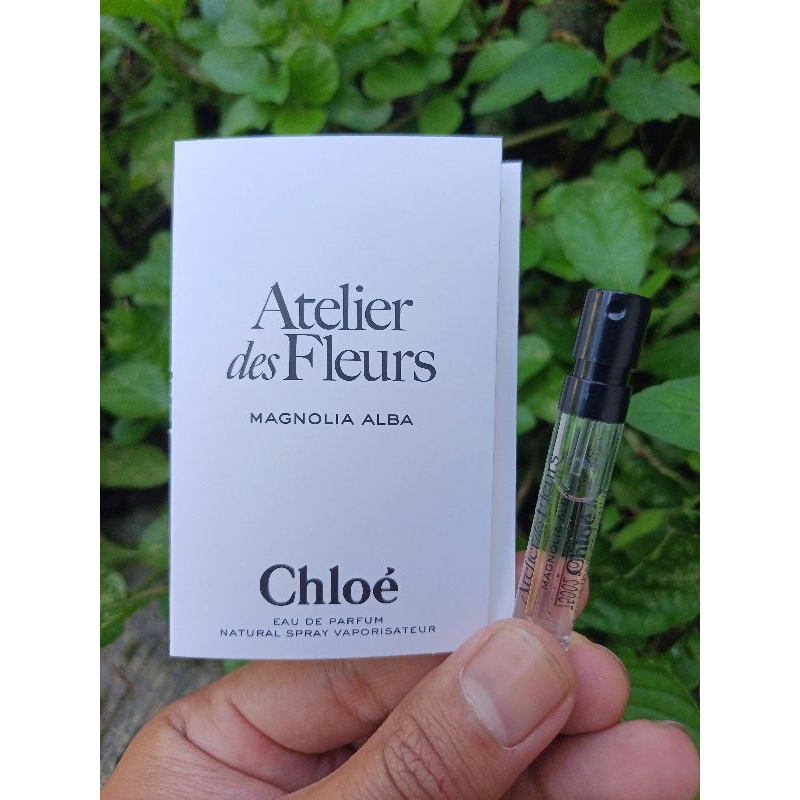 Jual vial parfum CHLOE ADF MAGNOLIA ALBA EDP 1,2ML | Shopee Indonesia