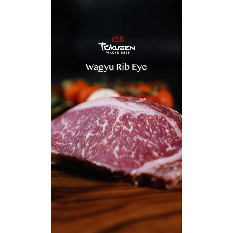 Jual [PRIME WAGYU] Daging Sapi Steak Rib Eye MB5+ 200g | Shopee Indonesia
