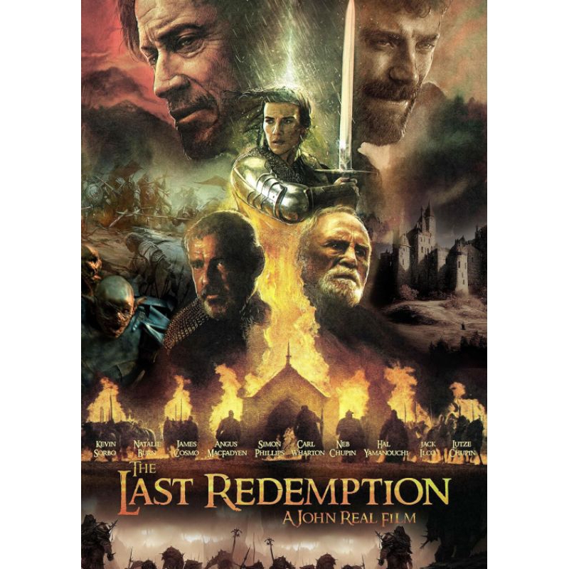 Jual DVD THE LAST REDEMPTION (2024) | Shopee Indonesia