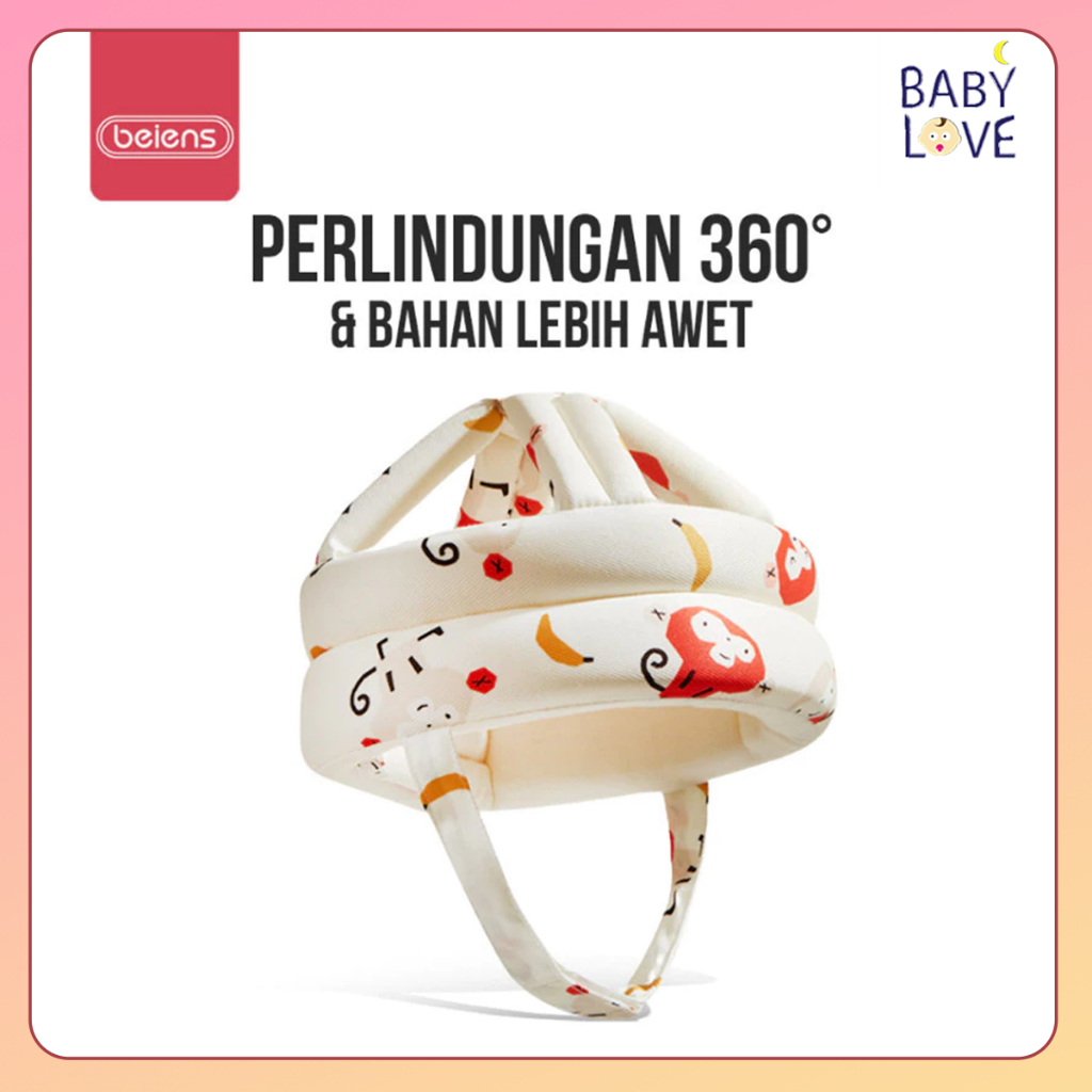 Jual Babylove X Beiens Baby Head Guard Protector Bantal Pelindung ...