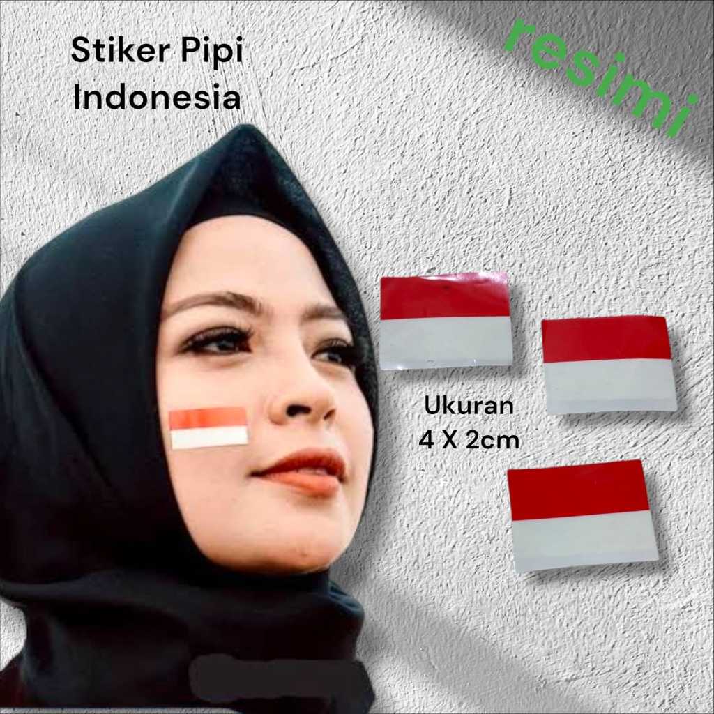 Jual Stiker Tempel Pipi Bendera Indonesia Merah Putih | Shopee Indonesia