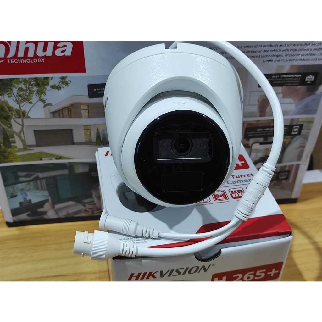 Jual IP camera Indoor Hikvision DS-2CD1321GO-IU 2MP Audio EXIR H.265 ...