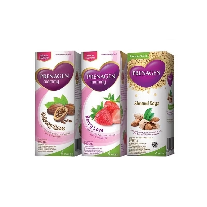 Jual PRENAGEN MOMMY UHT 185ML - SUSU UHT IBU HAMIL RASA COKLAT VELVETY CHOCOLATE BERRY LOVE ...