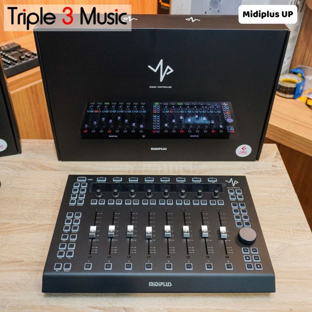Jual MIDIPLUS UP dan UP+ PLUS Midi controller DAW Controller transport fader controller ...