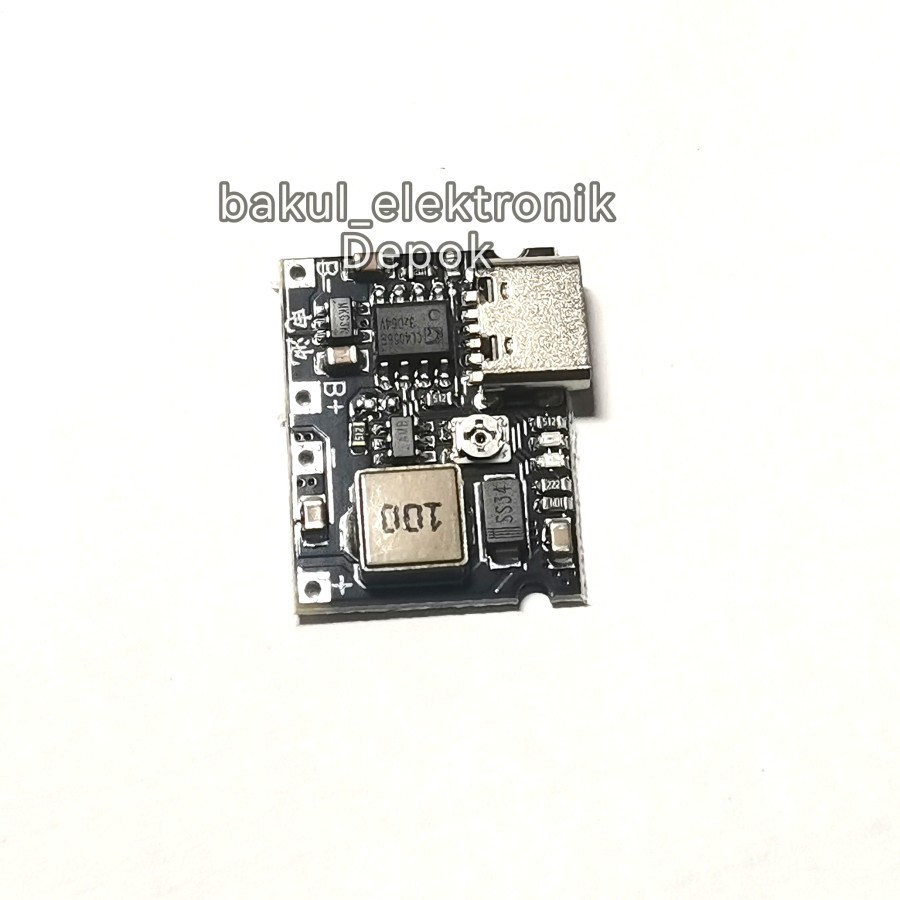 Jual modul step up 3,7v to 9v untuk multimeter 9v + Type c charging | Shopee Indonesia