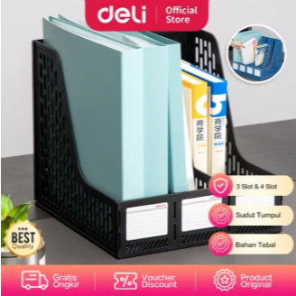 Jual Deli Magazine Container / File Tray / Box File Tempat Dokumen ...
