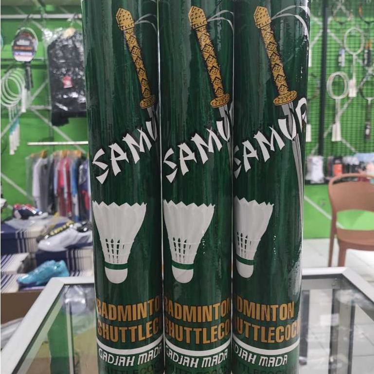 Jual Shuttlecock Badminton Samurai Ijo | Shopee Indonesia