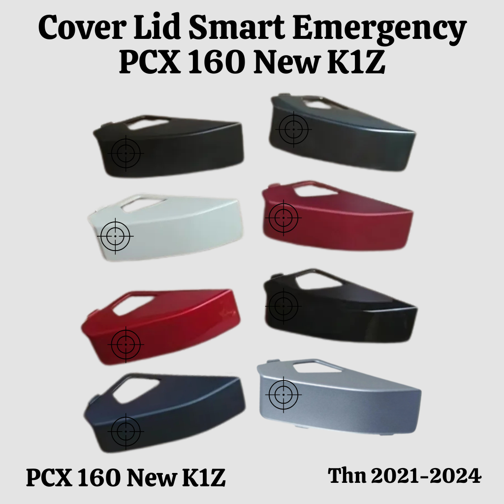 Jual Cover Lid Emergency tutup kunci emergensi Pcx 160 cc New k1Z ...