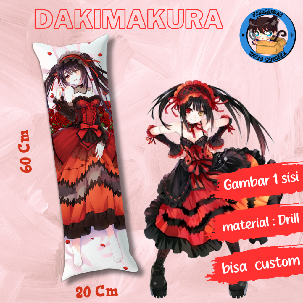 Jual Dakimakura Terlengkap & Harga Terbaru Mei 2026 | Shopee Indonesia